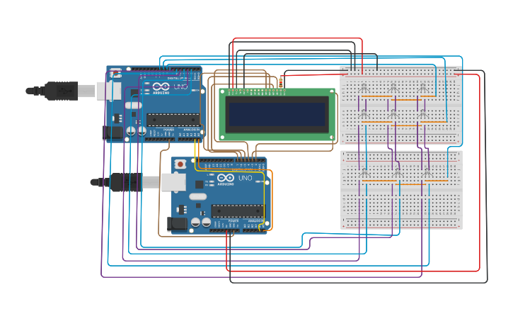 Circuit design LAB 5 ARQUITEC - Tinkercad