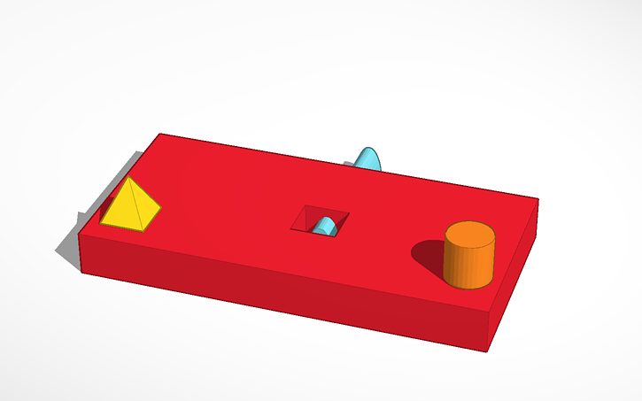 3D design aiden dufty - Tinkercad
