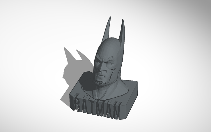 3D design Batman | Tinkercad