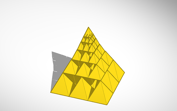 3D design triangle suprise - Tinkercad