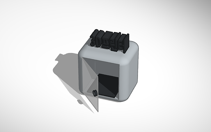 3D design 3D프린터(3D printer) | Tinkercad