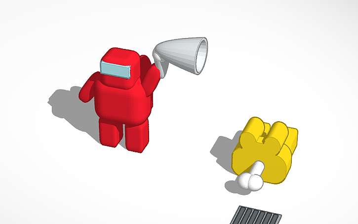3D design Among Us | Tinkercad