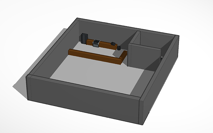 3D design Main Floor - BETA | Tinkercad
