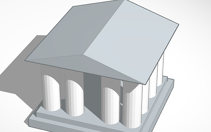 3D design Bank - Tinkercad