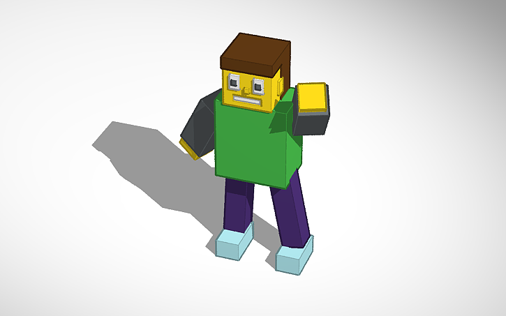 3D design avatar | Tinkercad
