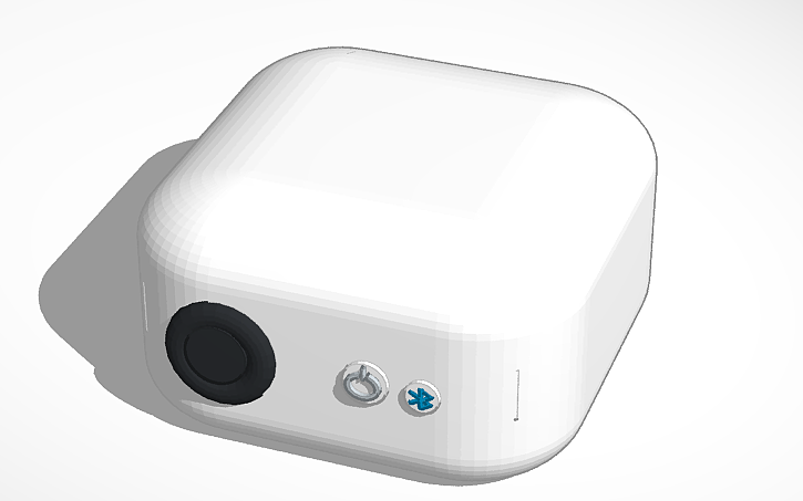 3D design projector - Tinkercad