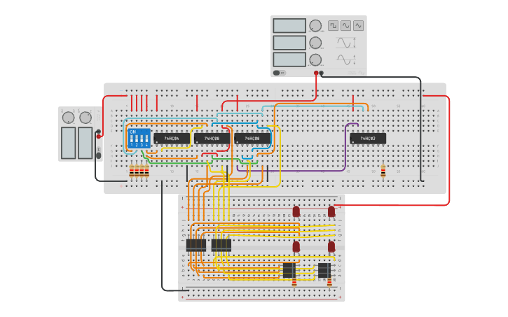 Circuit design Done - Emergency Lights and Turn Signals for a Car ...