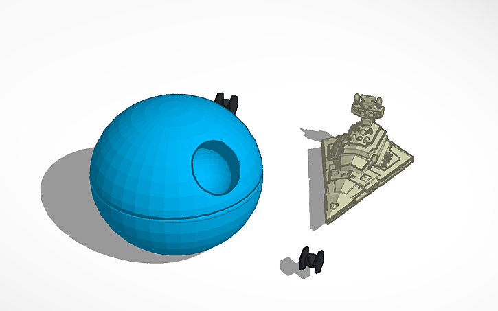 3D design Prova 1 | Tinkercad
