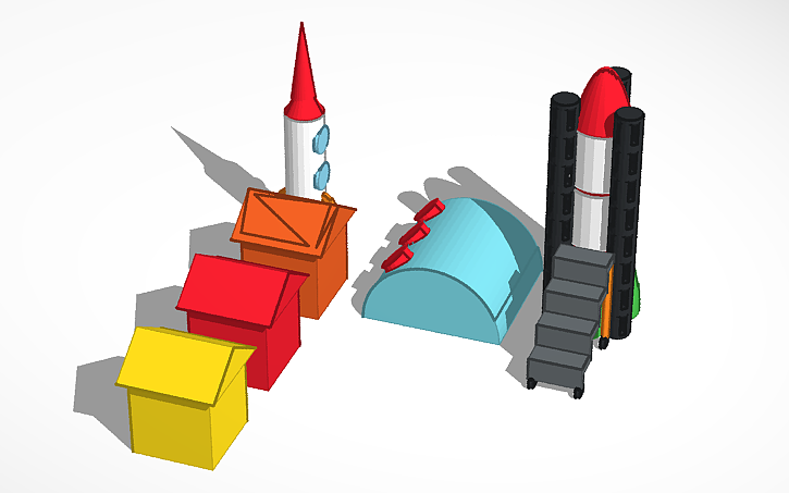 3d Design Terrific Krunk Tinkercad