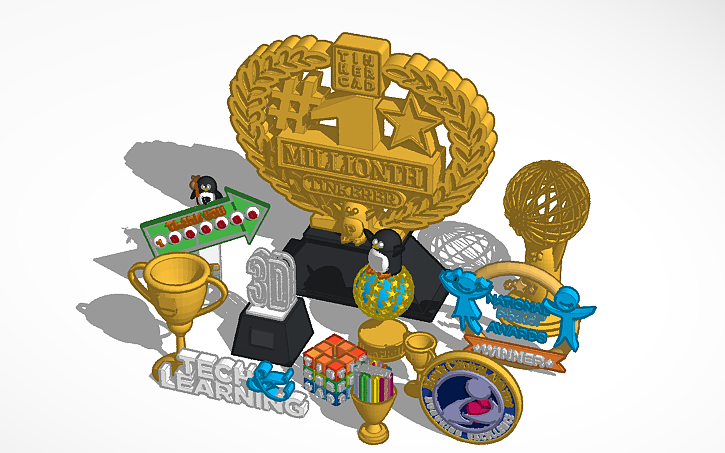 3D design Awards - Tinkercad