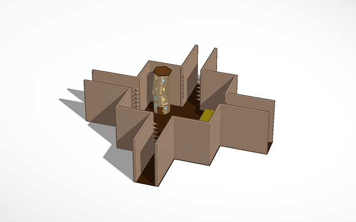 3D design The Maze Runner | Tinkercad