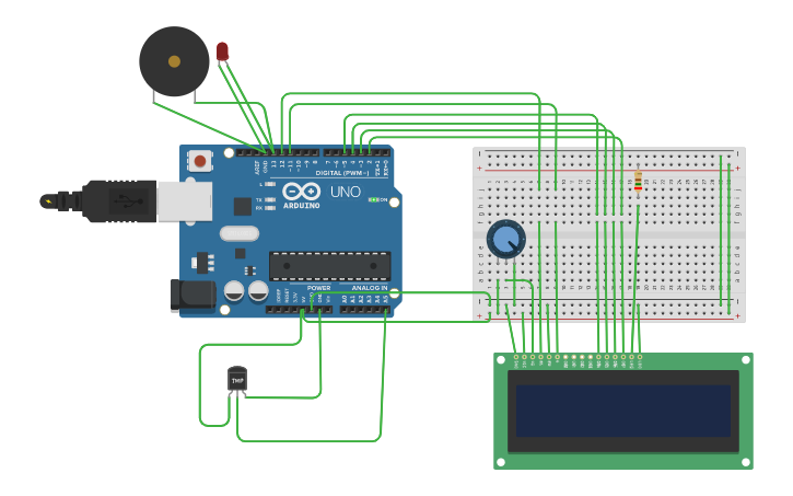 Circuit design ckt | Tinkercad
