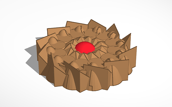 3D design pattern - Tinkercad