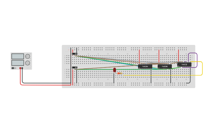 Circuit Design Act 18 Fernando Guadalupe Hernandez Martinez Tinkercad