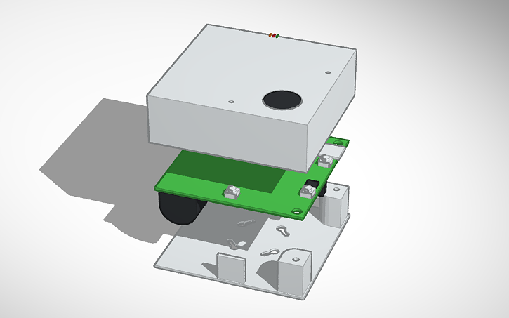 3D design spl-logger - Tinkercad