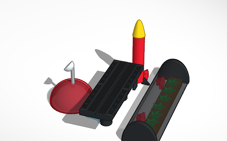 3D design M8n challenge | Tinkercad
