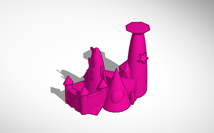 3D design mega-base | Tinkercad