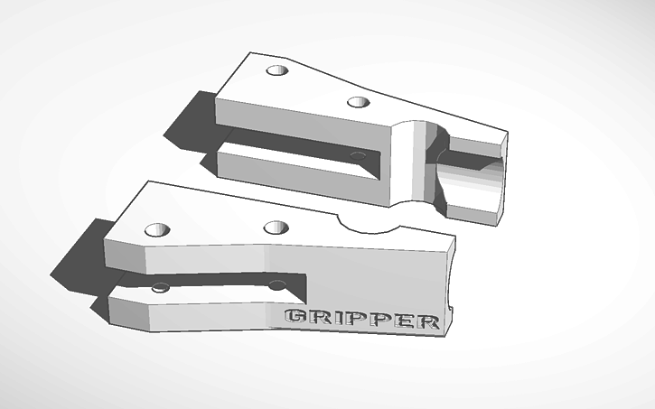 3D design Robo Gripper grippers | Tinkercad