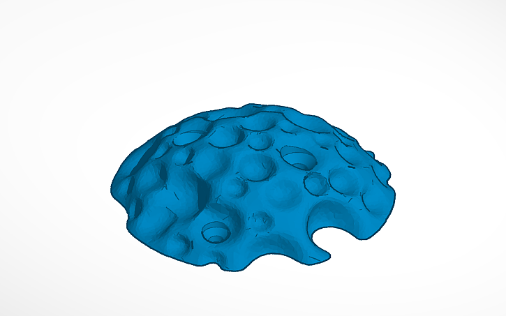 3D design Rock Hold VI | Tinkercad