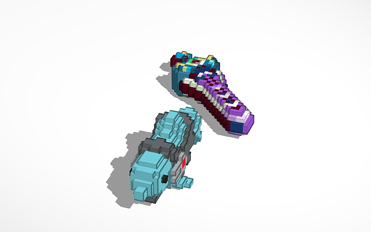 3D design terraria endgame - Tinkercad