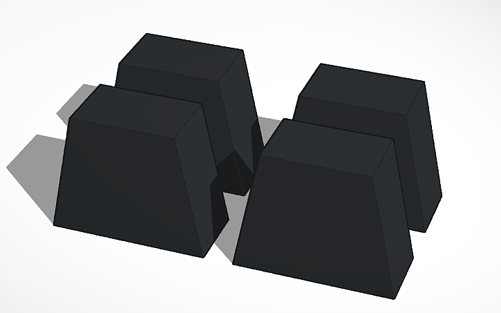 3D design Kitchen Sink Grid Feet | Tinkercad