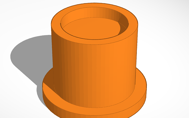 3d Design Top Hat Tinkercad