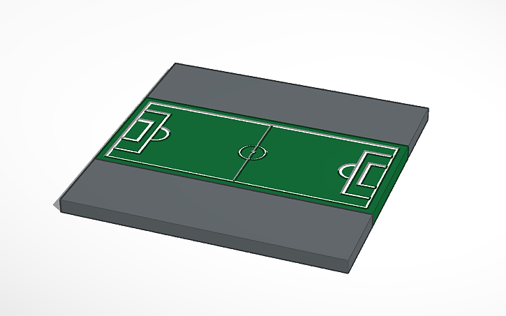 3D design JGA_SoccerBot_410 | Tinkercad