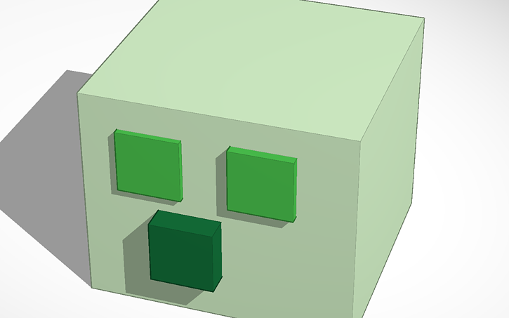 3D design super slime | Tinkercad