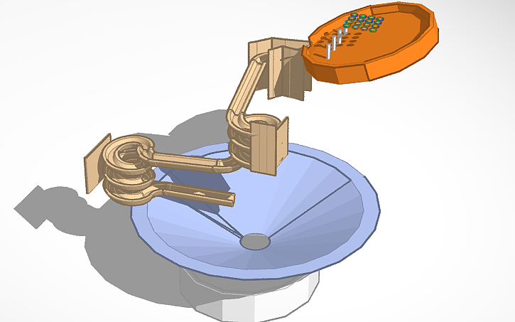 3D design Marble Run - Tinkercad