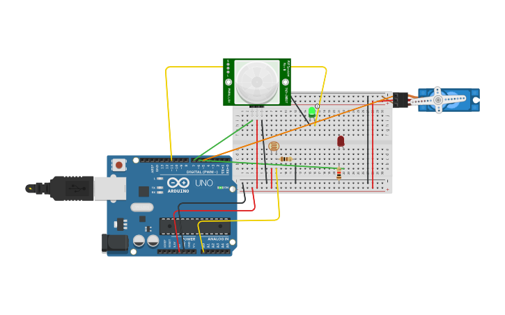 Circuit design Copy of Luminosidade com Arduino e LDR 31/03/2020 ...