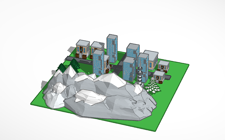 3D design Exquisite Curcan-Trug | Tinkercad