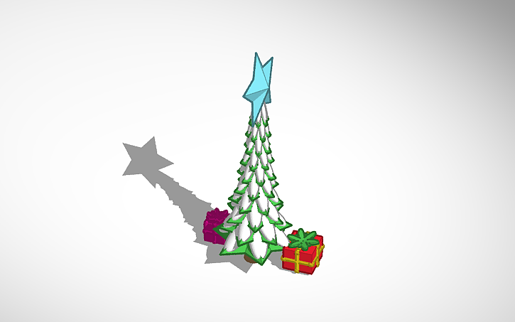 3D design Xmas - Tinkercad
