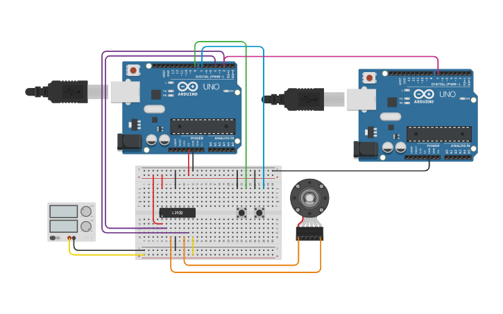 Circuit design Soft PWM - Tinkercad Circuit design Soft PWM - Tinkercad
