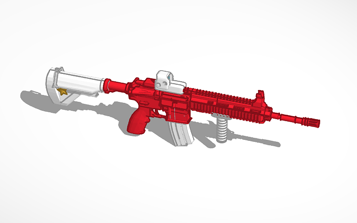 3D design ruby M416-made by CHOIN - Tinkercad