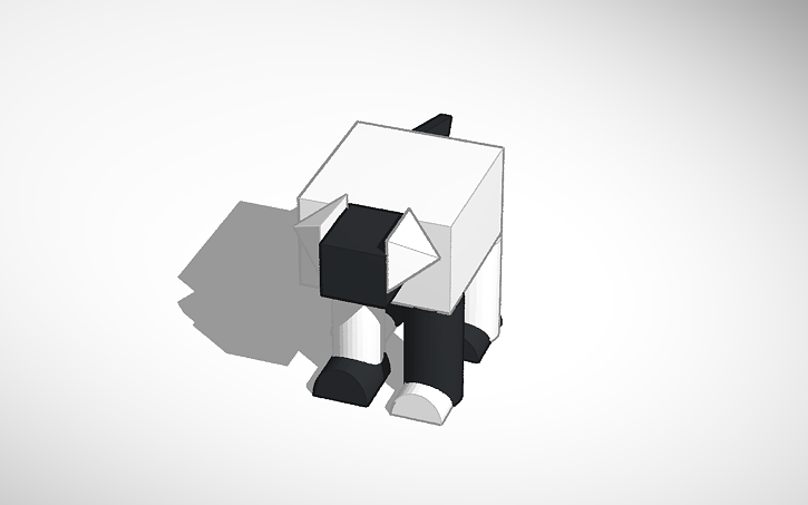 3d Design Attar27 Cat T Cat T Walker Tinkercad