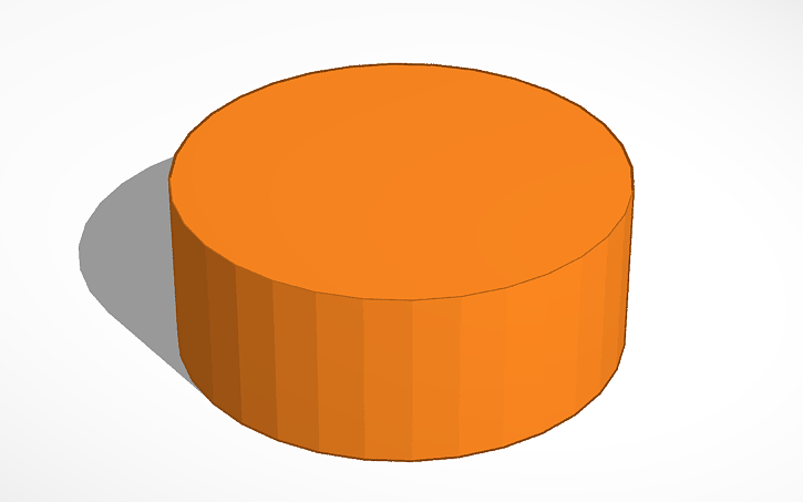 3D design cylinder house - Tinkercad