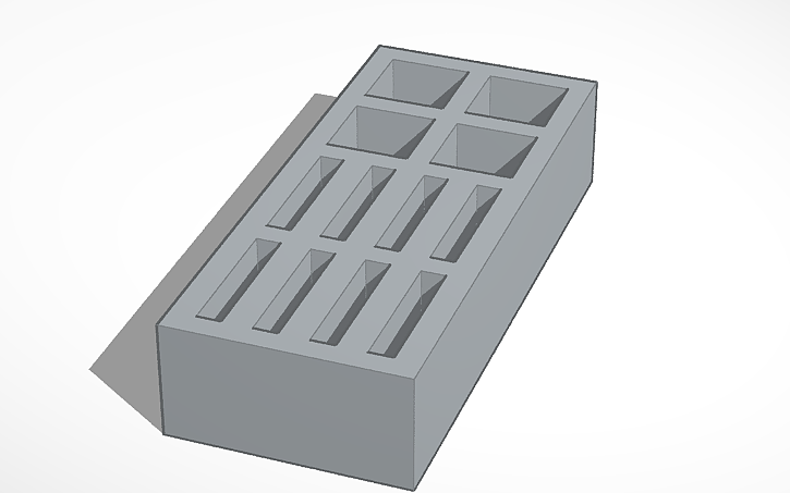 3D design Switch Joy-Con rail dock - Tinkercad