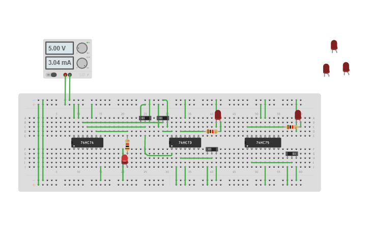 Circuit Design Lab 3 Tinkercad