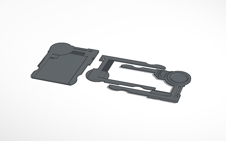 3D design Multipass From Fifth Element scaled to proper size - With ...