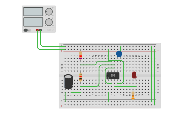 Circuit Design U2 Tp2 Ejercicio 7 Tinkercad