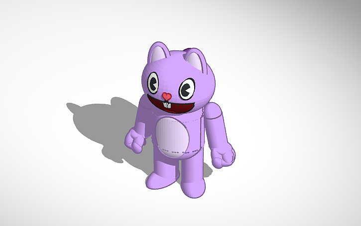 3D design toothy-htf - Tinkercad