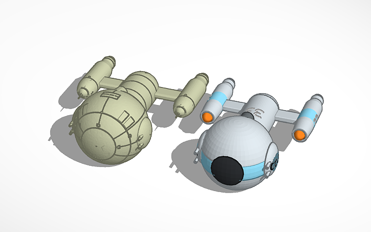 3D design UES Amarillo CC-33 (Starfleet Museum) - Tinkercad