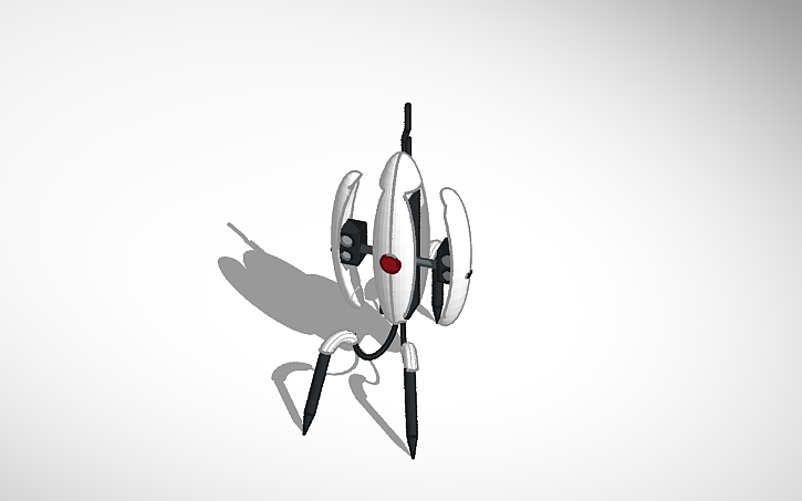3D design Sentry Turret (PORTAL 1/2) | Tinkercad