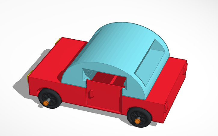 3D design Connor Horning CAR | Tinkercad