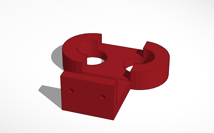3D design Sensor Mount SR04 | Tinkercad