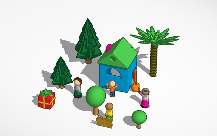 3D design picture - Tinkercad