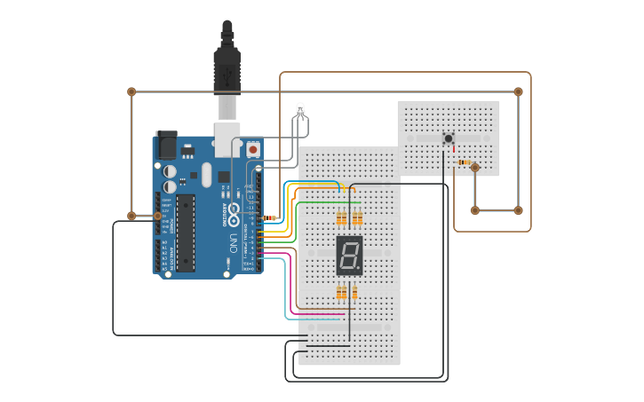 Circuit Design Arduino Section 4 Tinkercad 9542