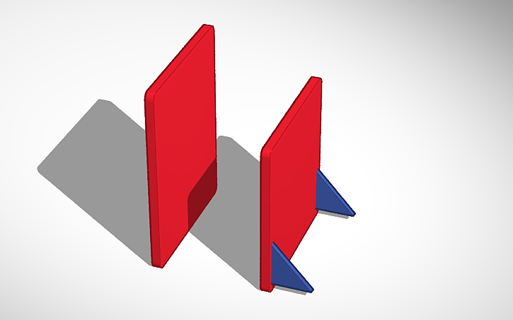 3D design UniFi6 Mesh Wall Plate Holder - Tinkercad