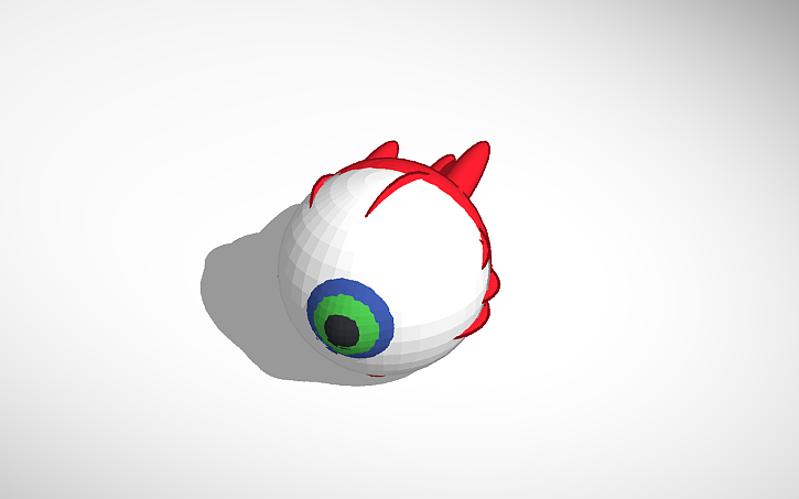 3D design Eye of Cthulhu(Terraria) | Tinkercad