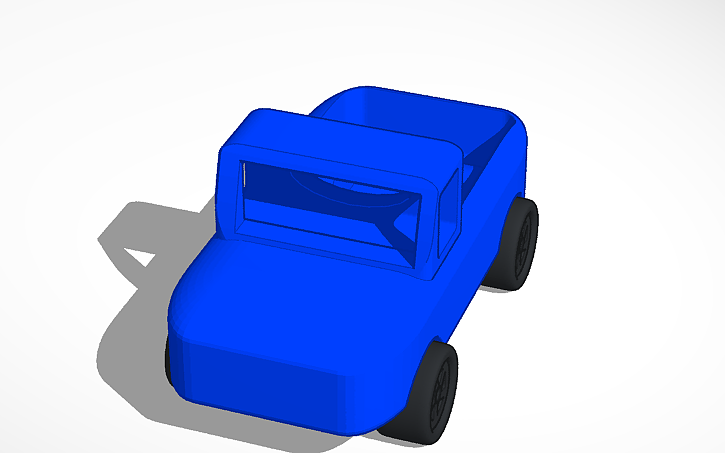 3D design Make a truck in minutes | Tinkercad